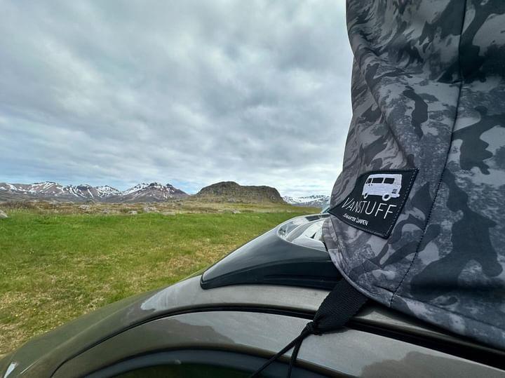 High-quality accessories e.g. cover for Hymer Camper Van – Vanstuff