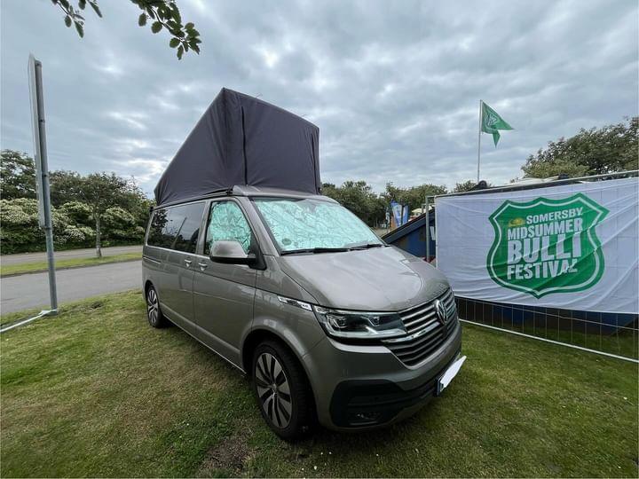 Hochwertiges Zubehör z.B. Softshell Cover für VW mit SCA290 – Vanstuff