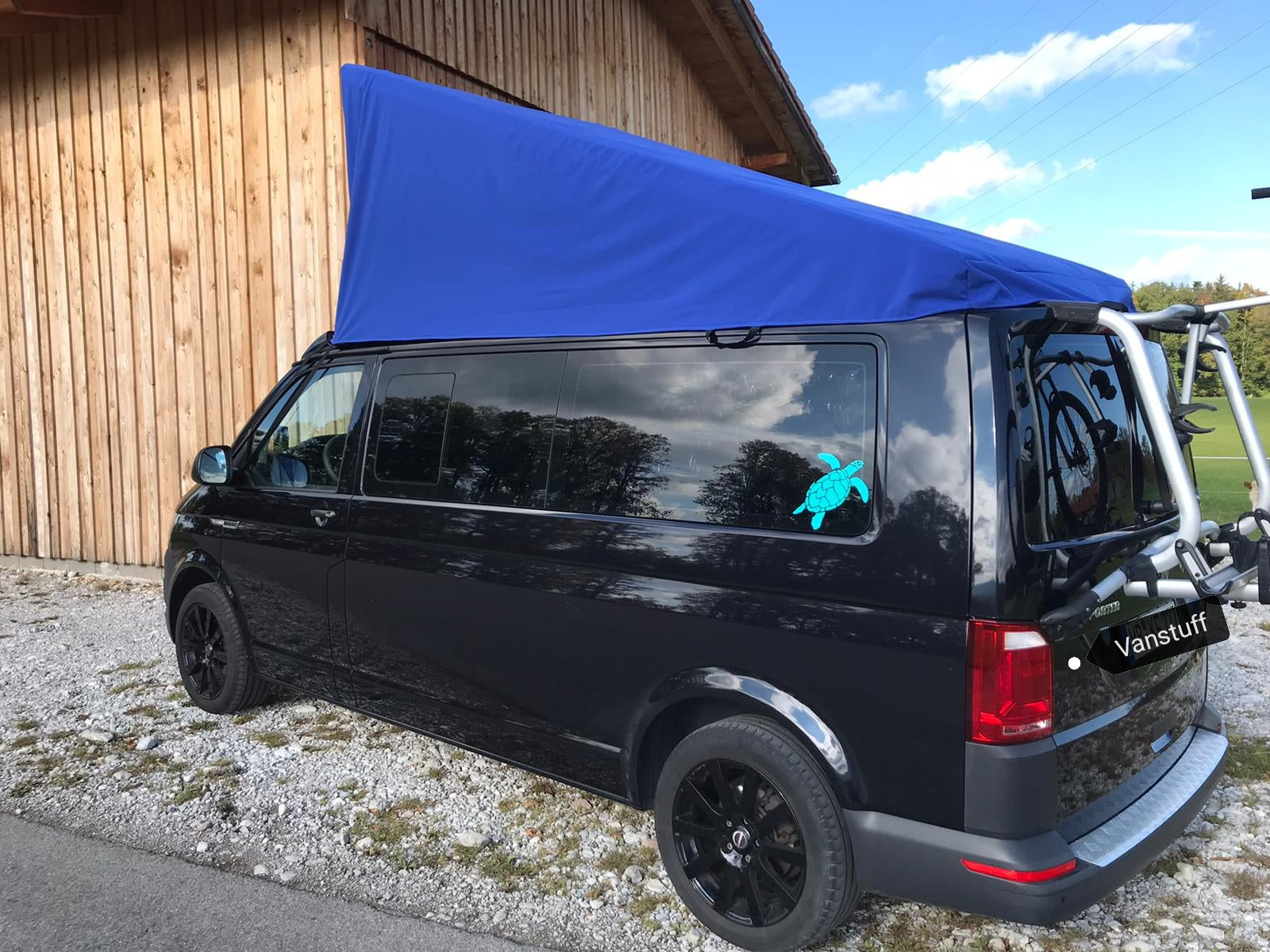 Thermo Cover VW Summermobil with SUM 202 pop-top roof - insulation ...